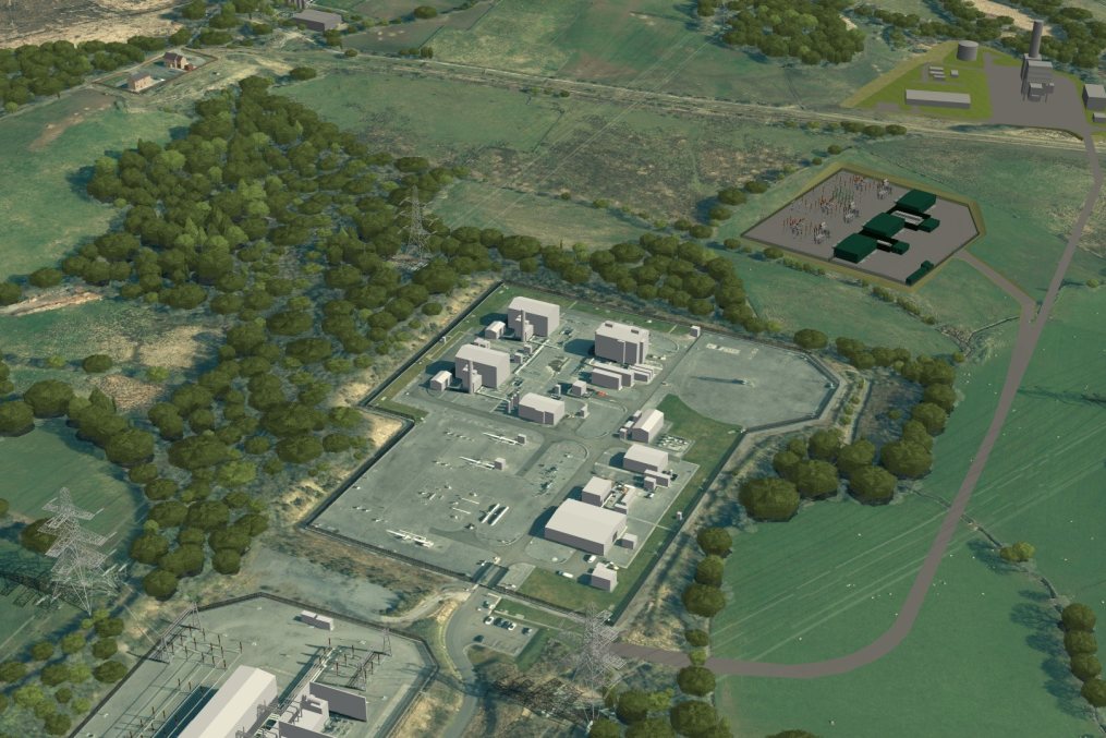 Statkraft - Swansea Greener Grid 3D Visualisation - 3DW