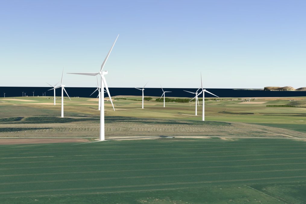 Xodus - West of Orkney Offshore Wind Farm - 3DW