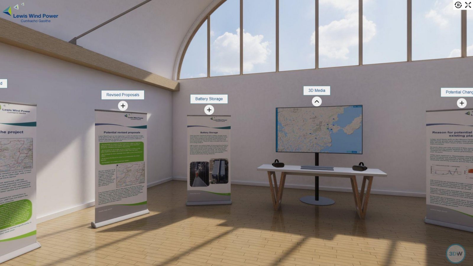 3DW : Developers of interactive 3D solutions and multimedia… - 3DW