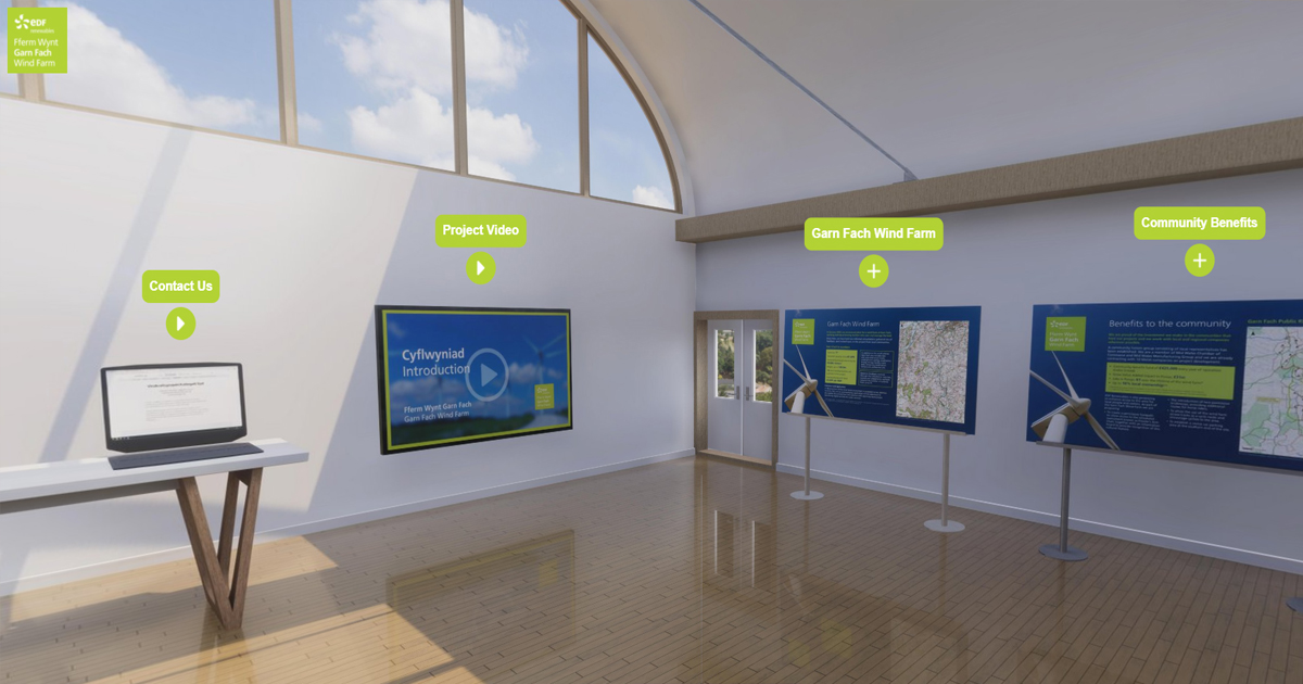 EDF Renewables - Garn Fach Wind Farm