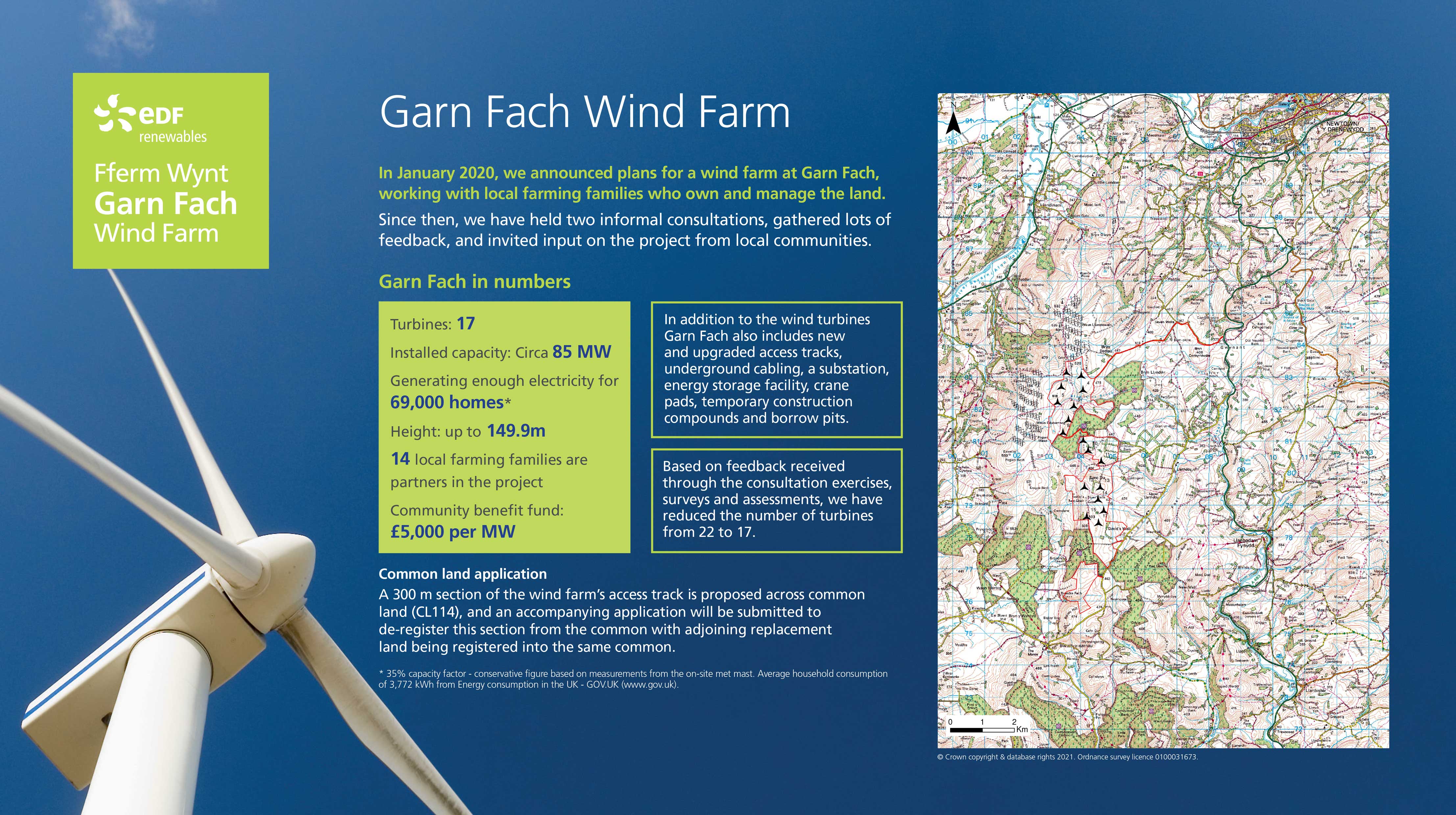 EDF Renewables - Garn Fach Wind Farm