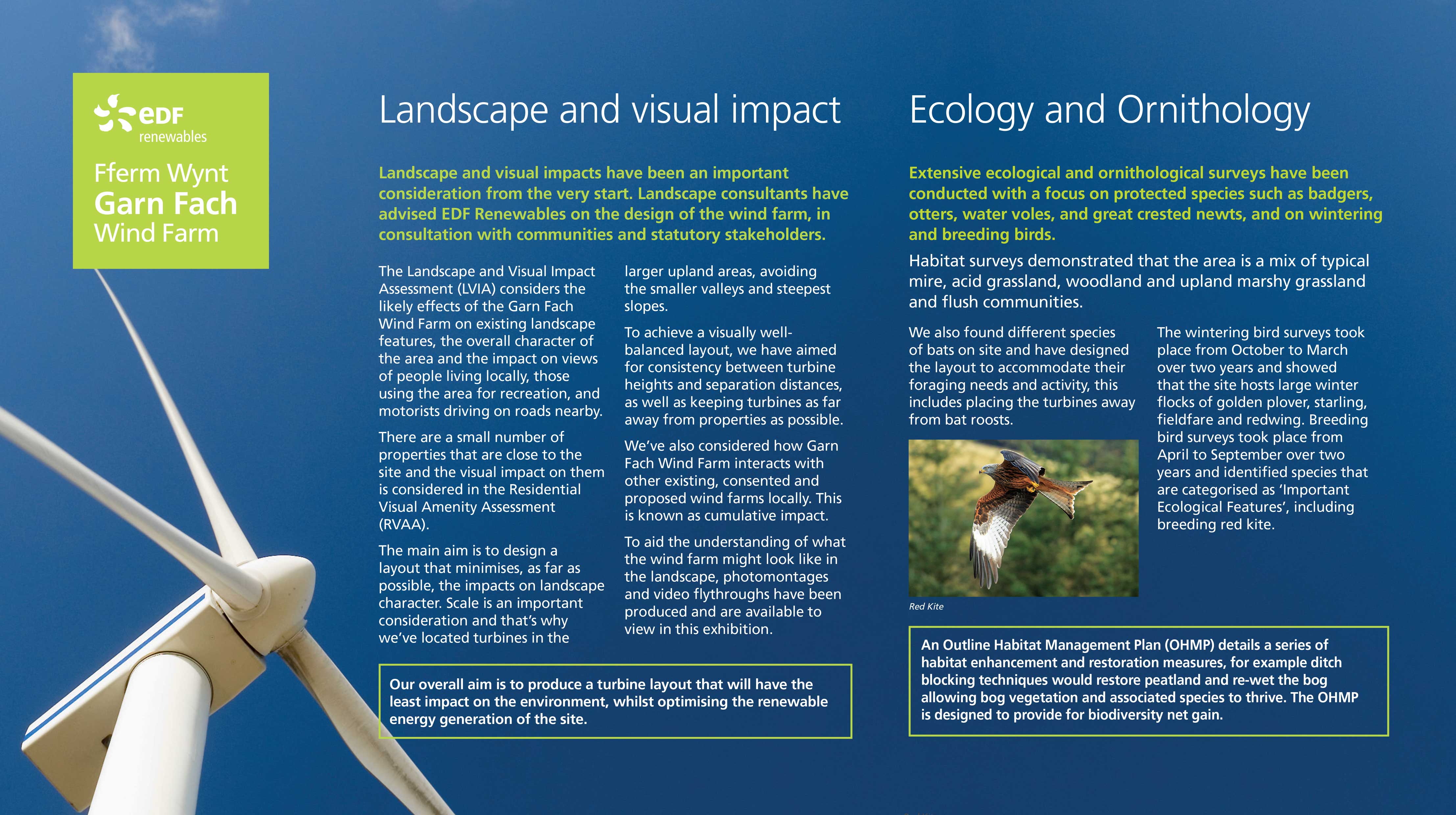 EDF Renewables - Garn Fach Wind Farm