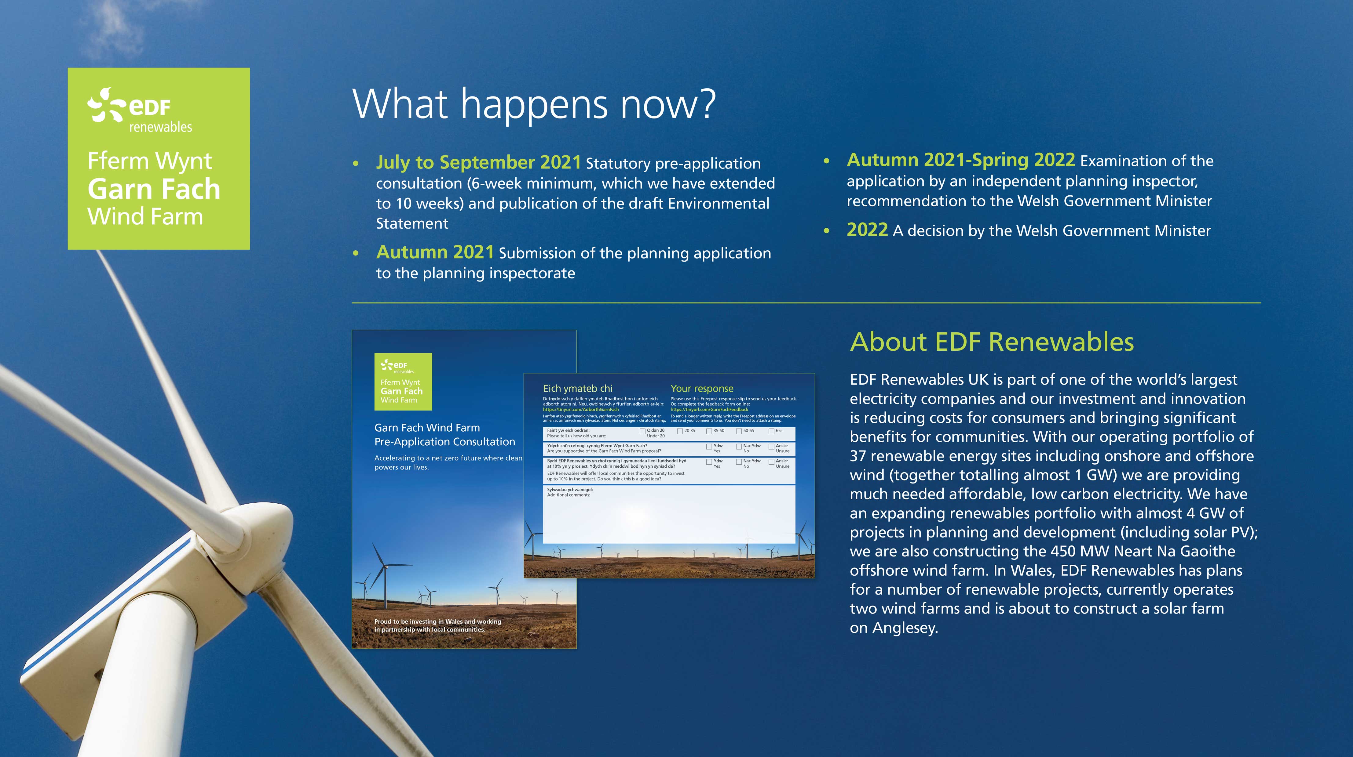 EDF Renewables - Garn Fach Wind Farm