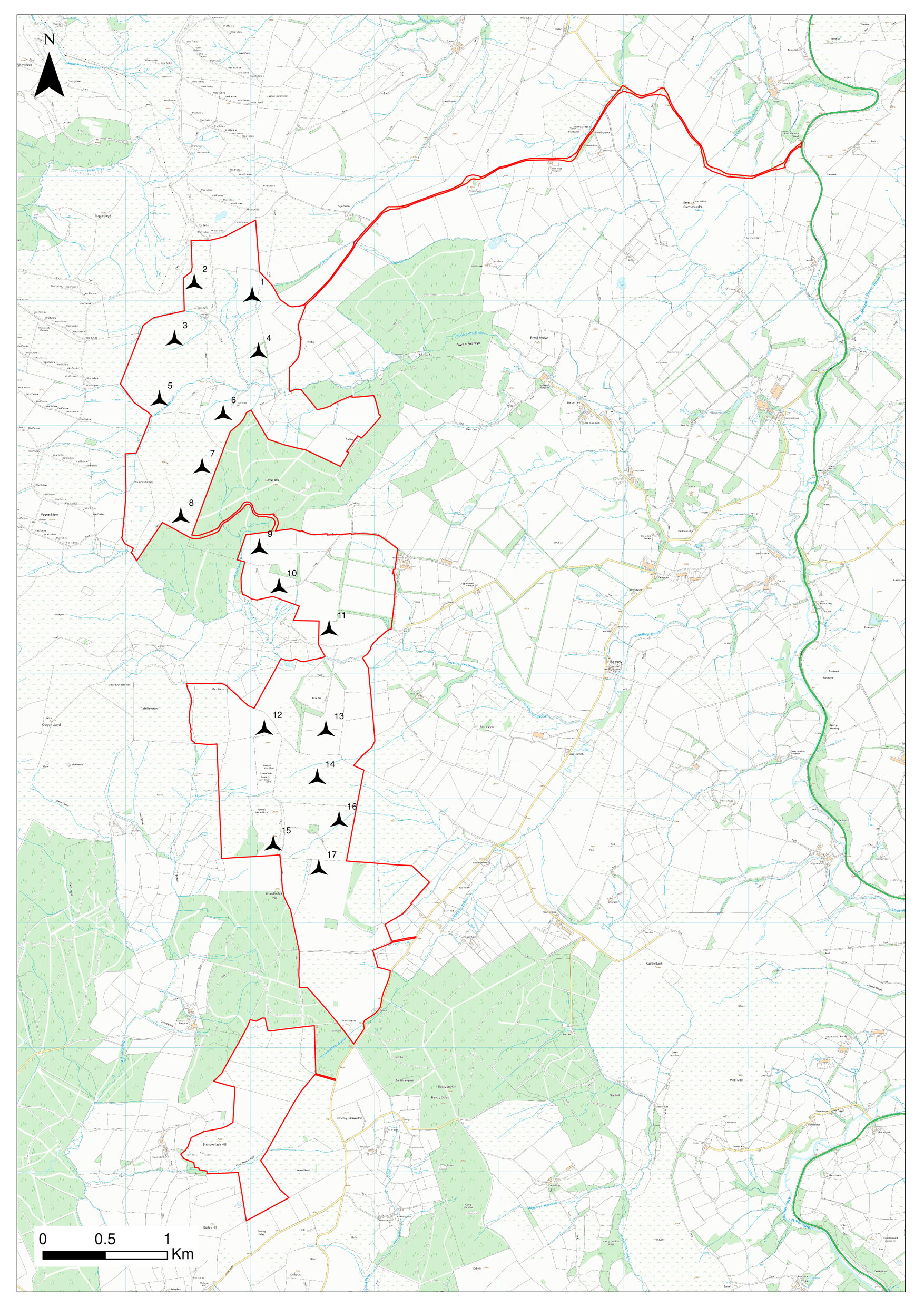 EDF Renewables - Garn Fach Wind Farm