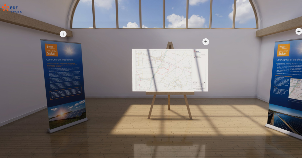 EDF Renewables - Garn Fach Virtual Exhibition